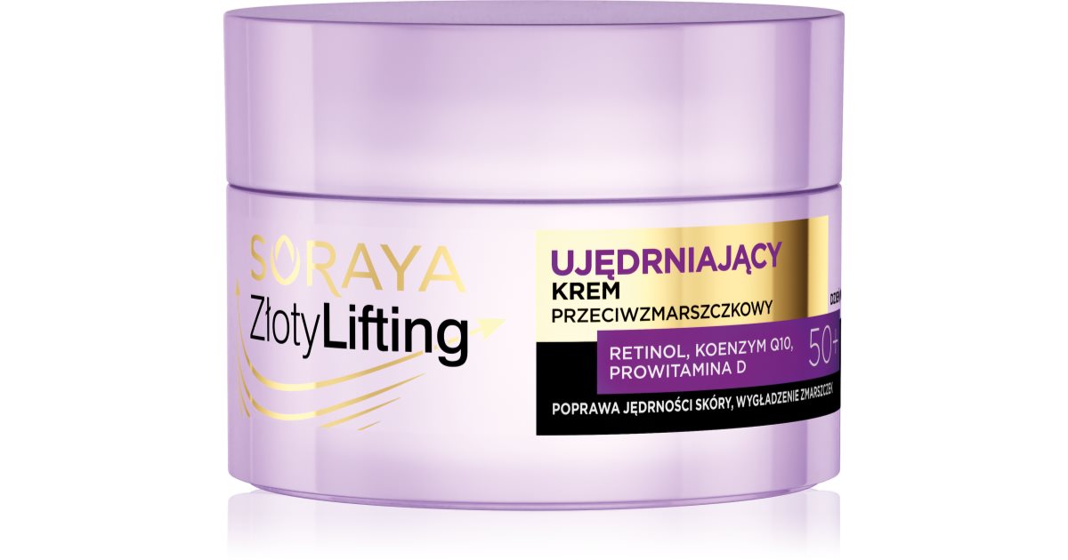 Soraya Gold Lifting krem ujędrniający przeciw zmarszczkom