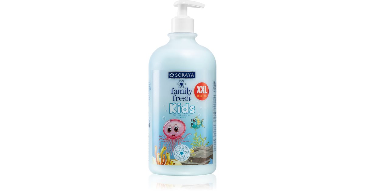 Soraya Family Fresh 2-in-1 shower gel and shampoo for children | notino ...