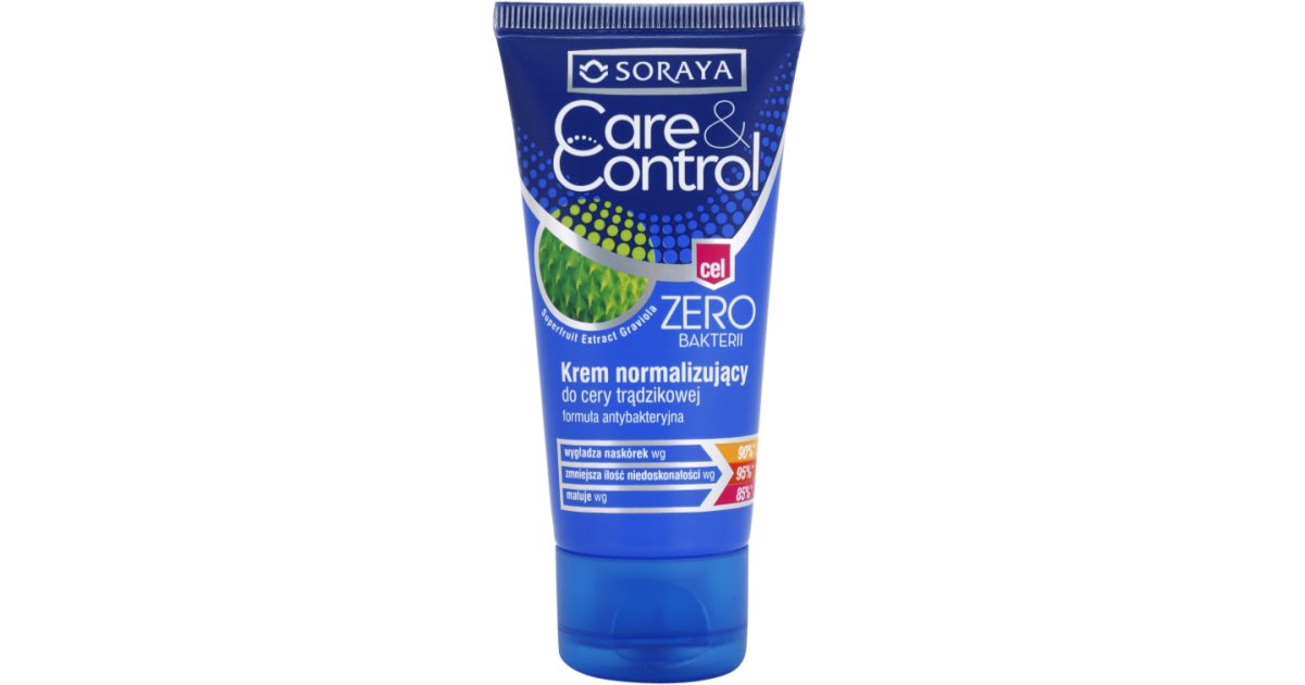 Soraya Care & Control crema antibatterica per pelli con imperfezioni ...