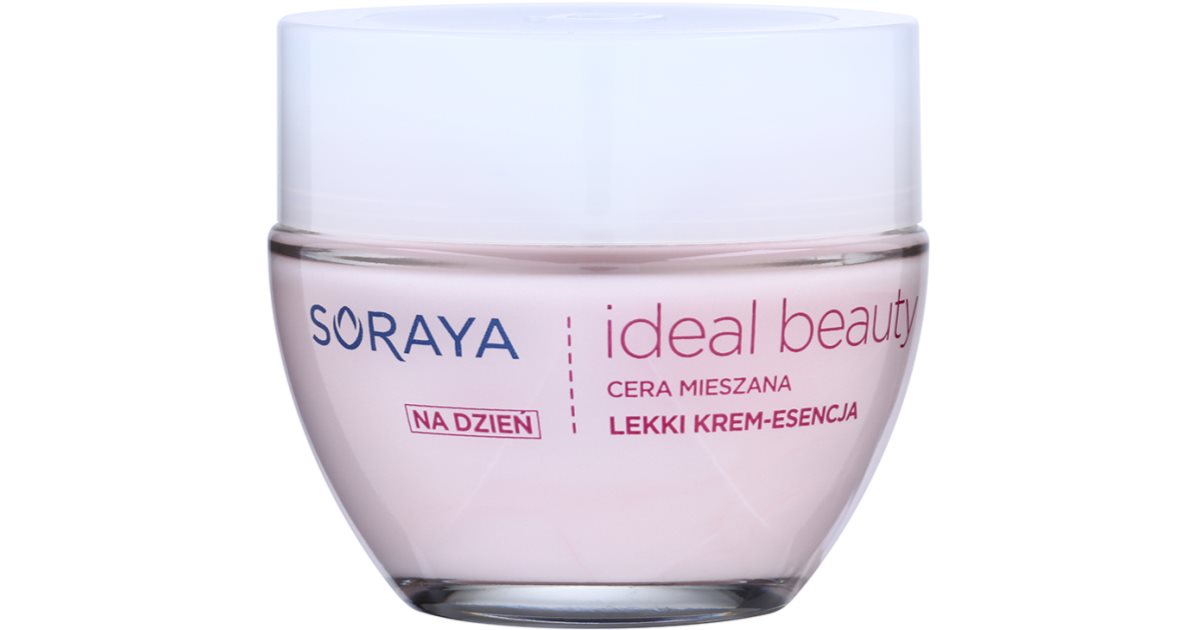 Soraya Ideal Beauty crème de jour légère pour peaux mixtes | notino.be