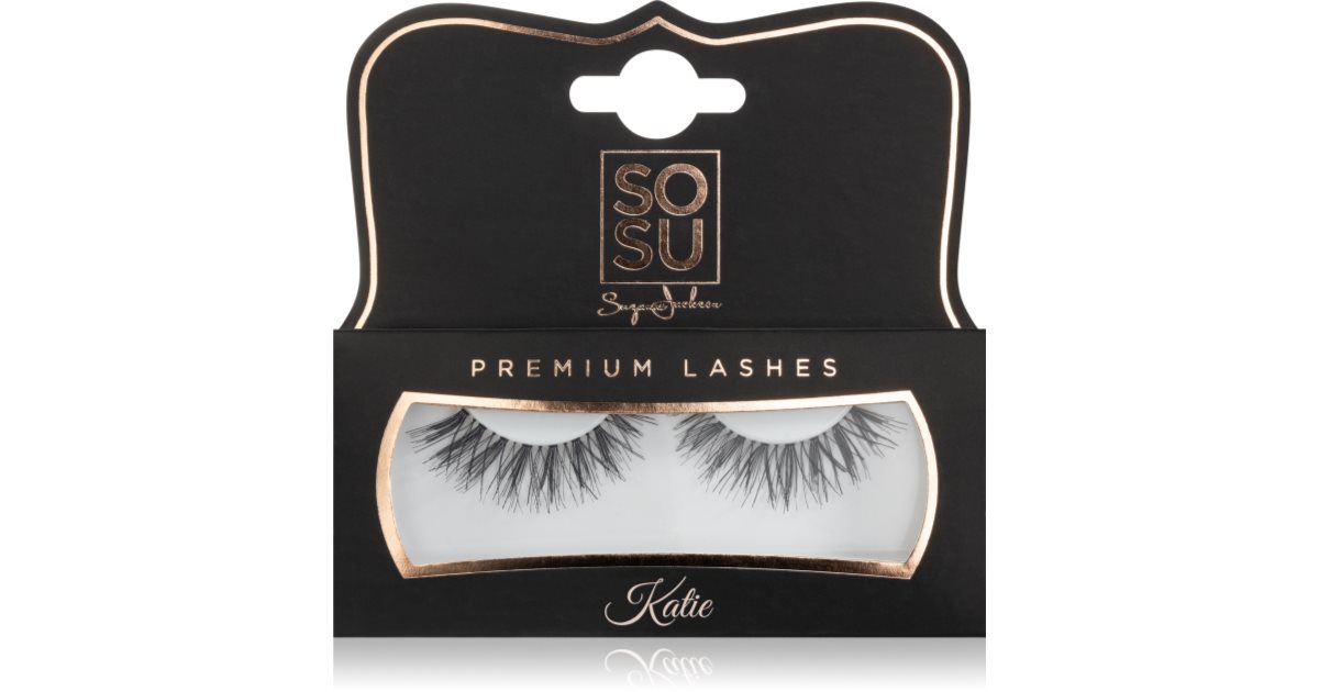 SOSU Cosmetics Premium Lashes Katie False Eyelashes | notino.ie