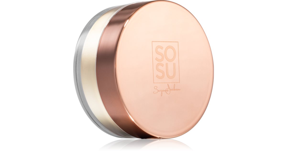 SOSU Cosmetics Face Focus poudre fixatrice matifiante | notino.fr