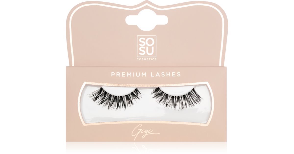SOSU Cosmetics Premium Lashes faux-cils | notino.fr