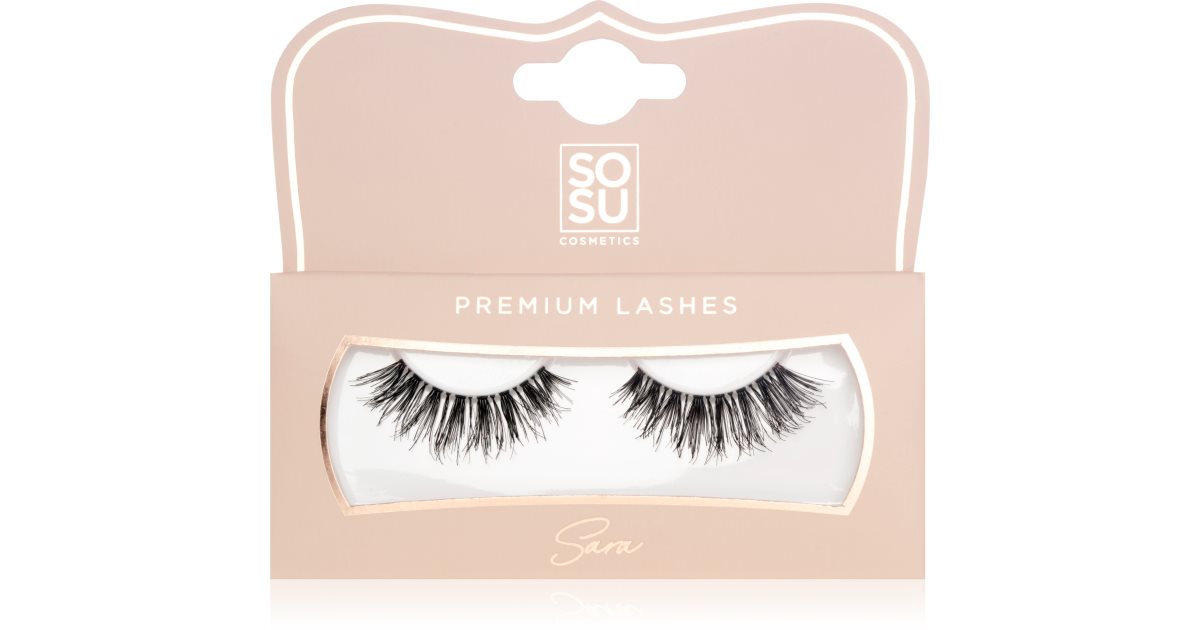 SOSU Cosmetics Premium Lashes faux-cils | notino.fr