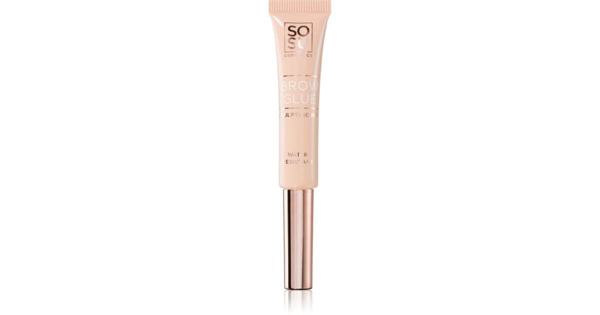 SOSU Cosmetics Brow Glue Set & Perfect kit para cejas | notino.es