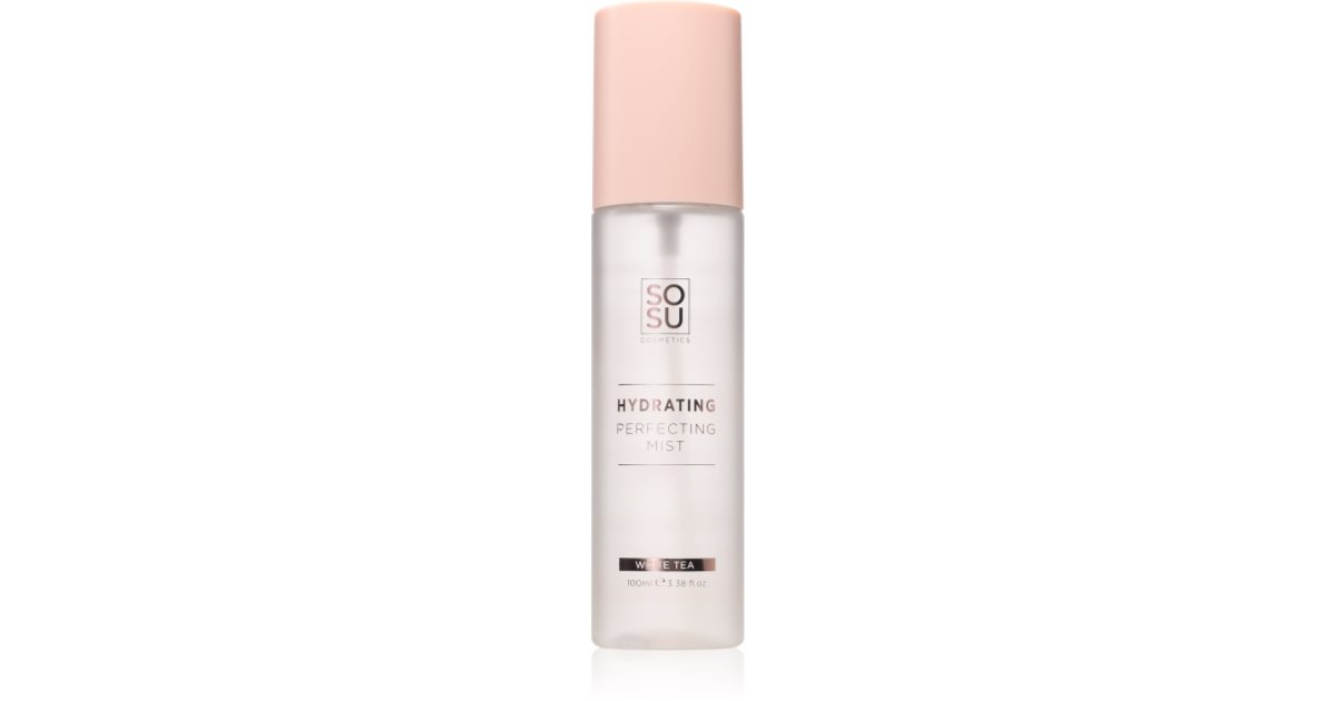 SOSU Cosmetics Hydrating Perfecting Mist moisturising mist for the face ...