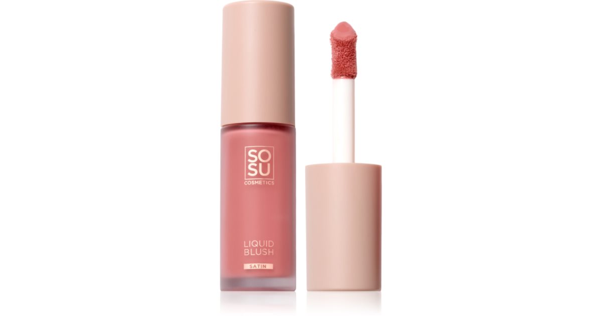 SOSU Cosmetics Liquid Blush blush liquide | notino.fr