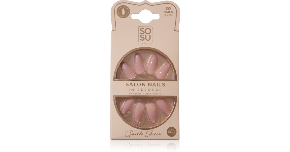 SOSU Cosmetics Salon Nails false nails | notino.co.uk