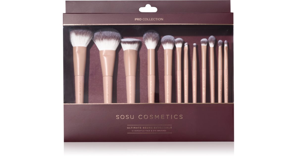 SOSU Cosmetics Ultimate Brush Essentials brush set | notino.co.uk