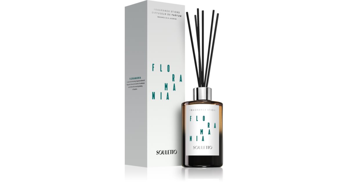 Souletto Floramania Reed Diffuser aroma diffuser with refill | notino.co.uk