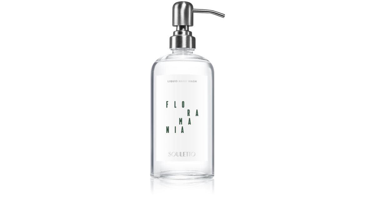 Souletto Floramania Hand Wash sapone liquido per le mani | notino.it