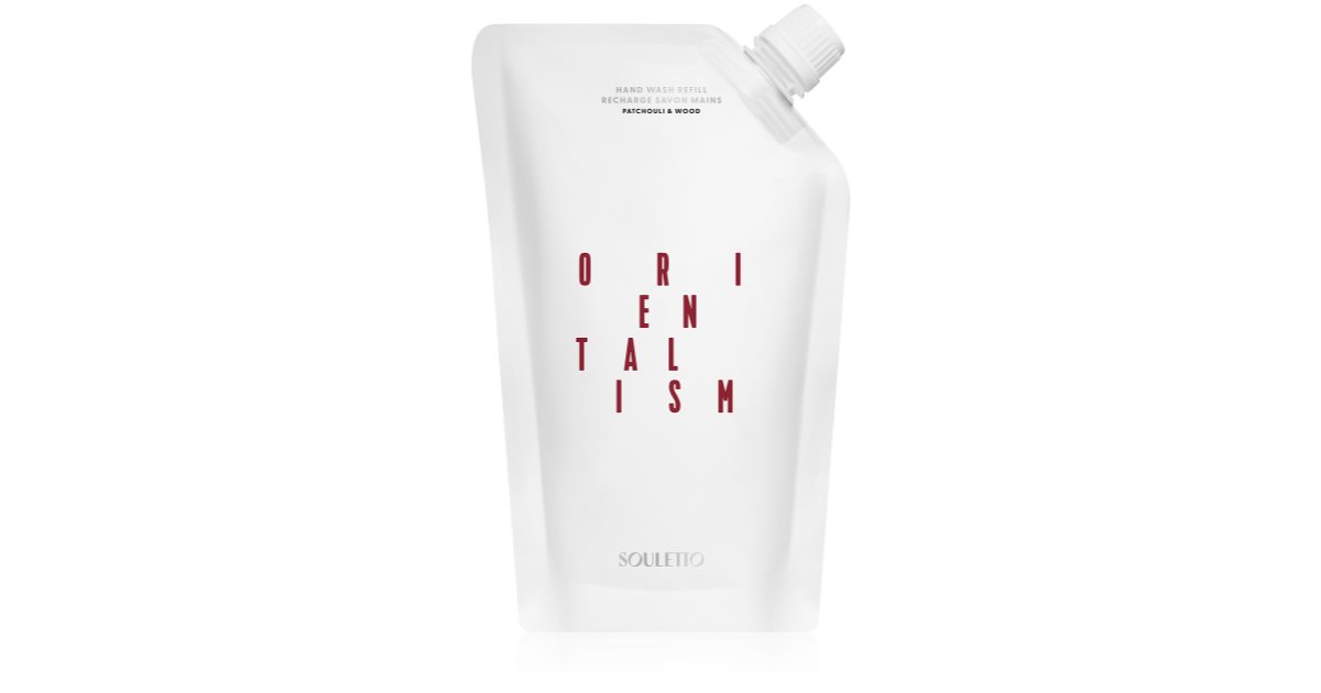 Souletto Orientalism Hand Wash sapone liquido per le mani ricarica ...