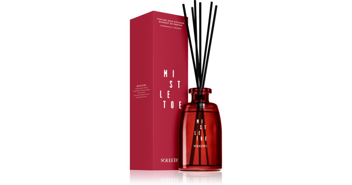 Souletto Mistletoe Reed Diffuser Aroma Diffuser mit Füllung | Notino