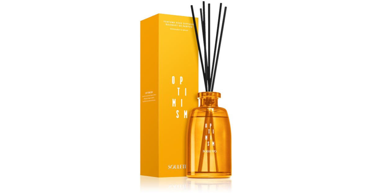 Souletto Optimism Reed Diffuser Aroma Diffuser mit Füllung limitierte ...