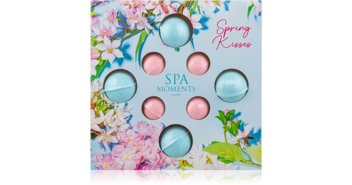 Spa Moments Spring Kisses бластър за вана | notino.bg