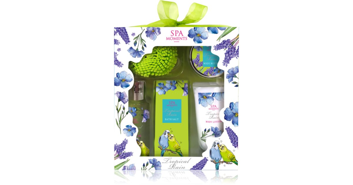Spa Moments Tropical Rain gift set for women | notino.co.uk