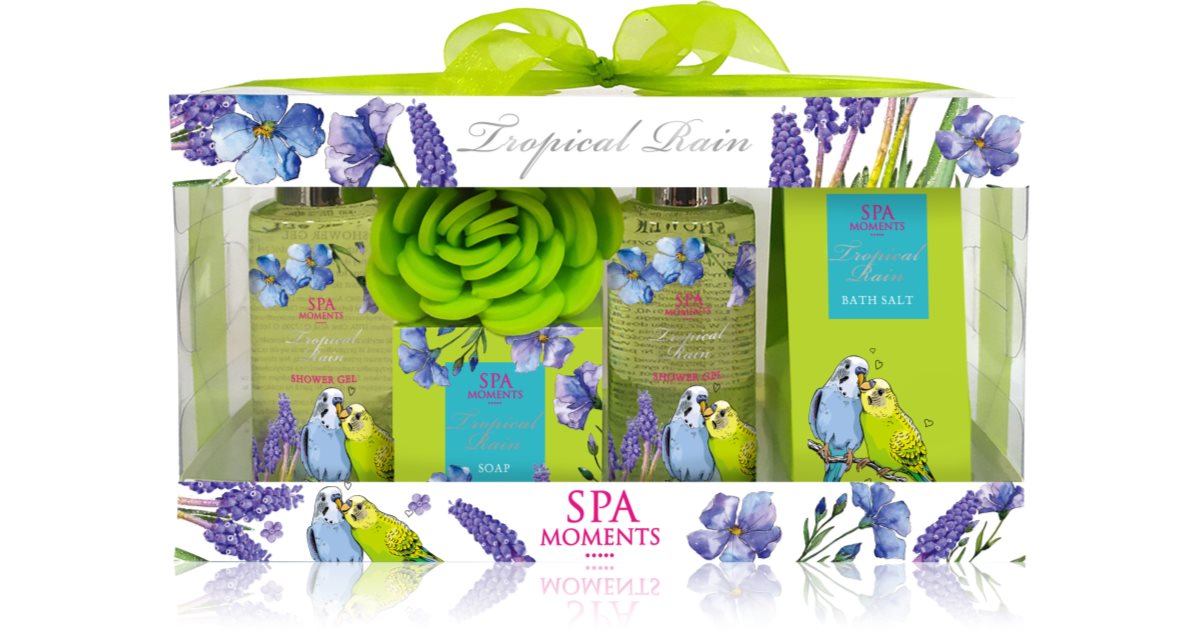 Spa Moments Tropical Rain gift set for women | notino.co.uk