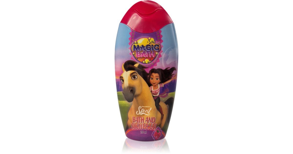 Spirit Stallion Magic Bath Bath and Shower Gel Shower And Bath Gel for ...
