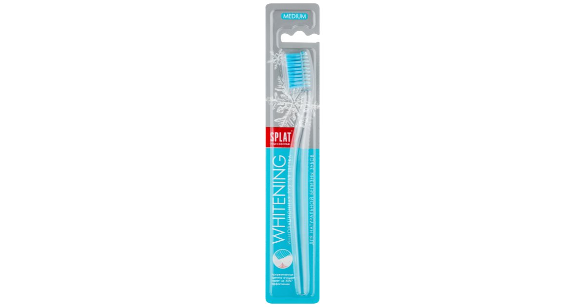 Splat Professional Whitening toothbrush medium | notino.co.uk