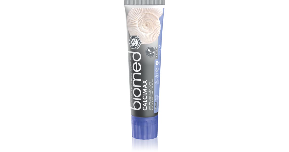 Biomed Calcimax tooth enamel fortifying toothpaste with seaweed ...