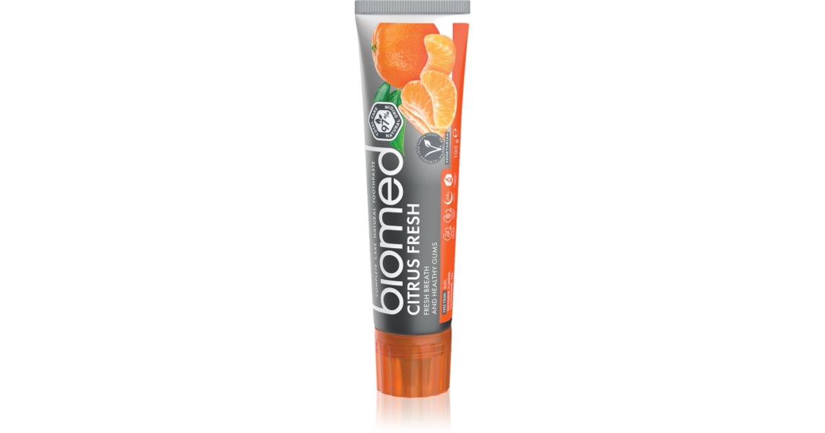 Biomed Citrus Fresh gum protection toothpaste | notino.co.uk