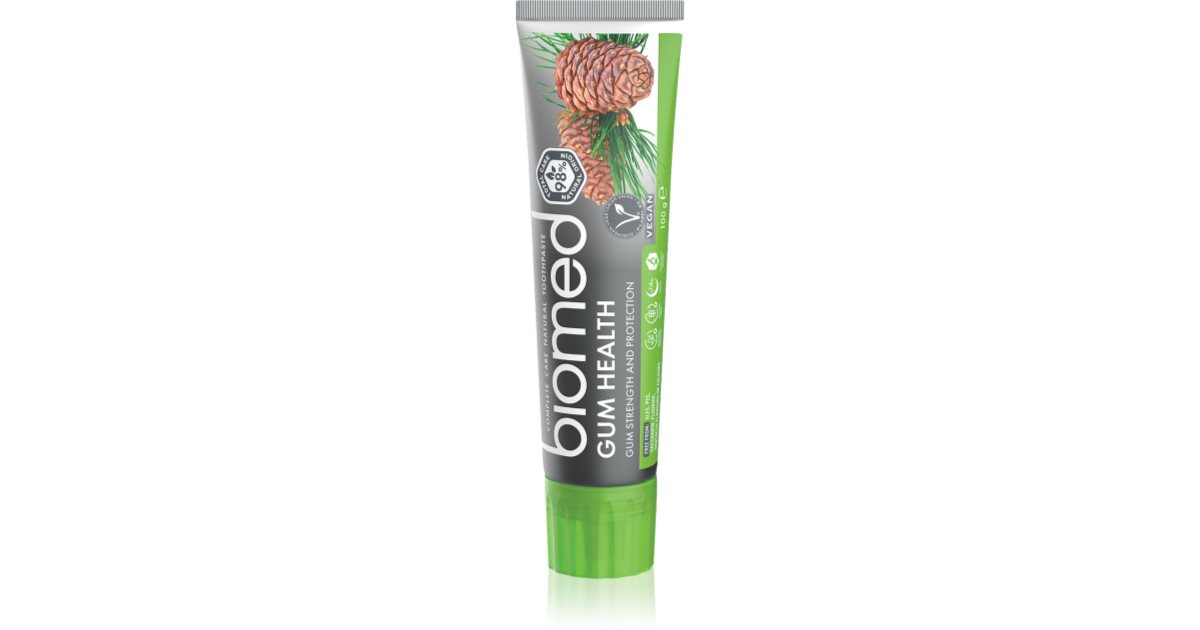 Biomed Gum Health Organic Toothpaste | notino.ie