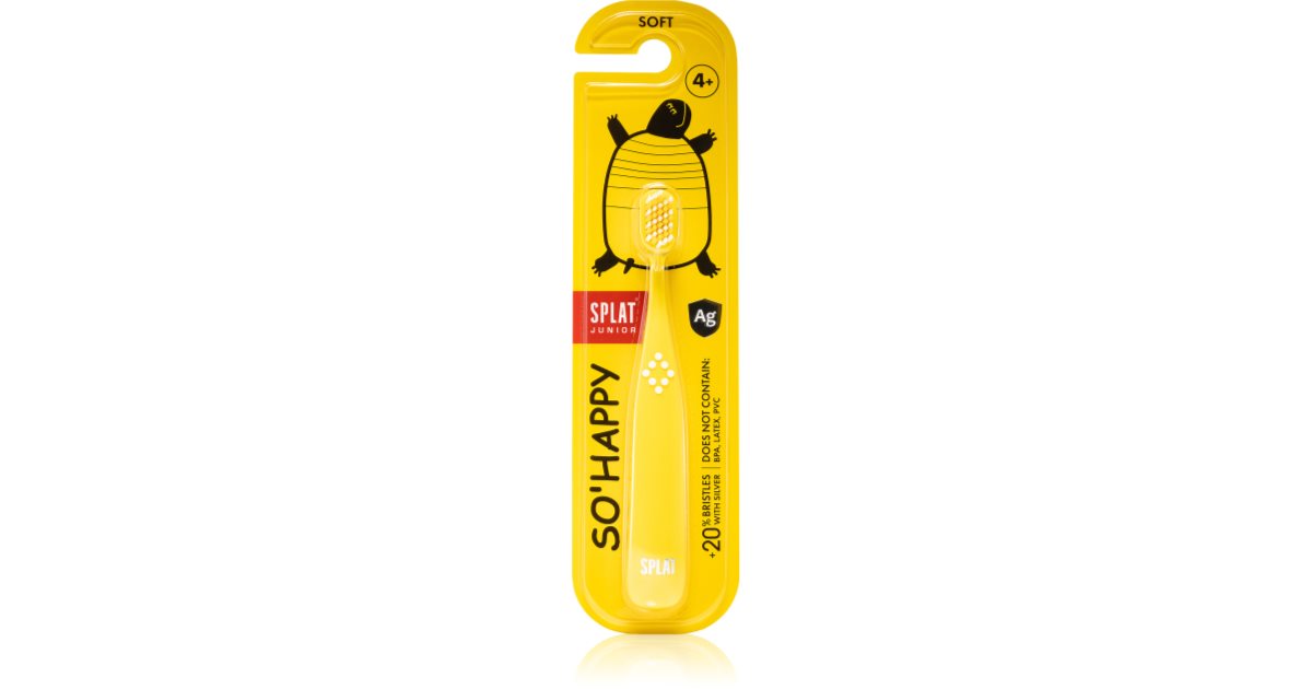 Splat Junior So Happy Junior Toothbrush soft | notino.ie