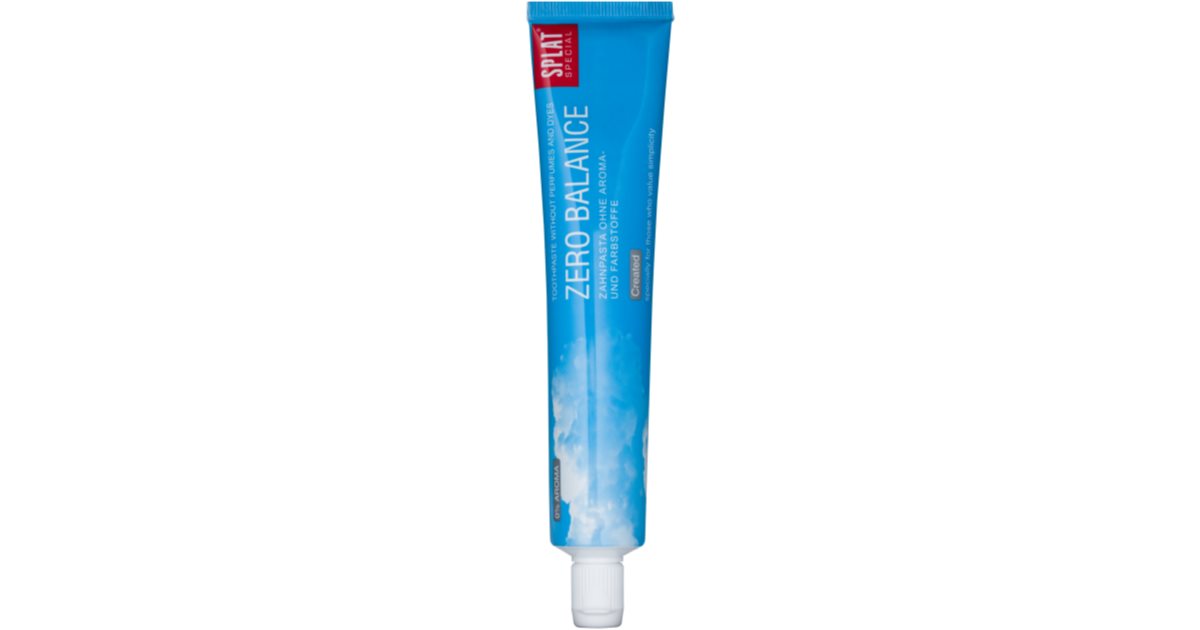 Splat Special Zero Balance Homöopathische Zahncreme | notino.at