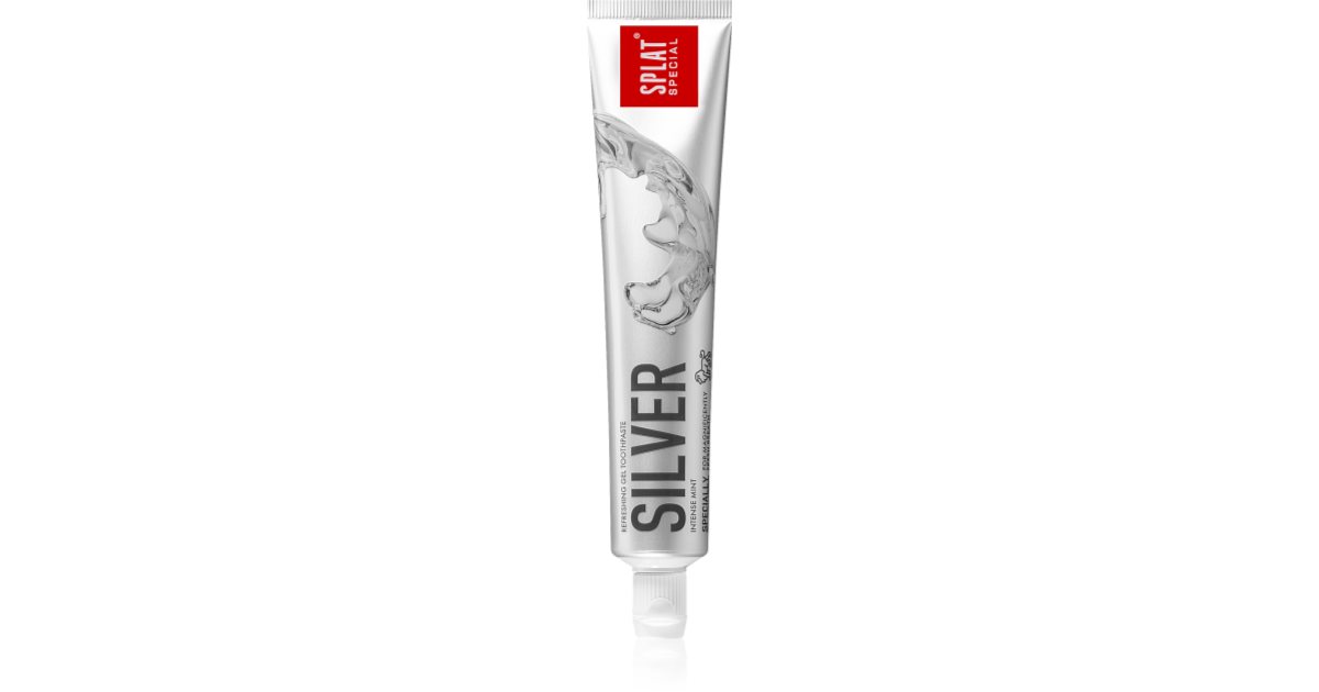 Splat Special Silver gel toothpaste for fresh breath | notino.co.uk