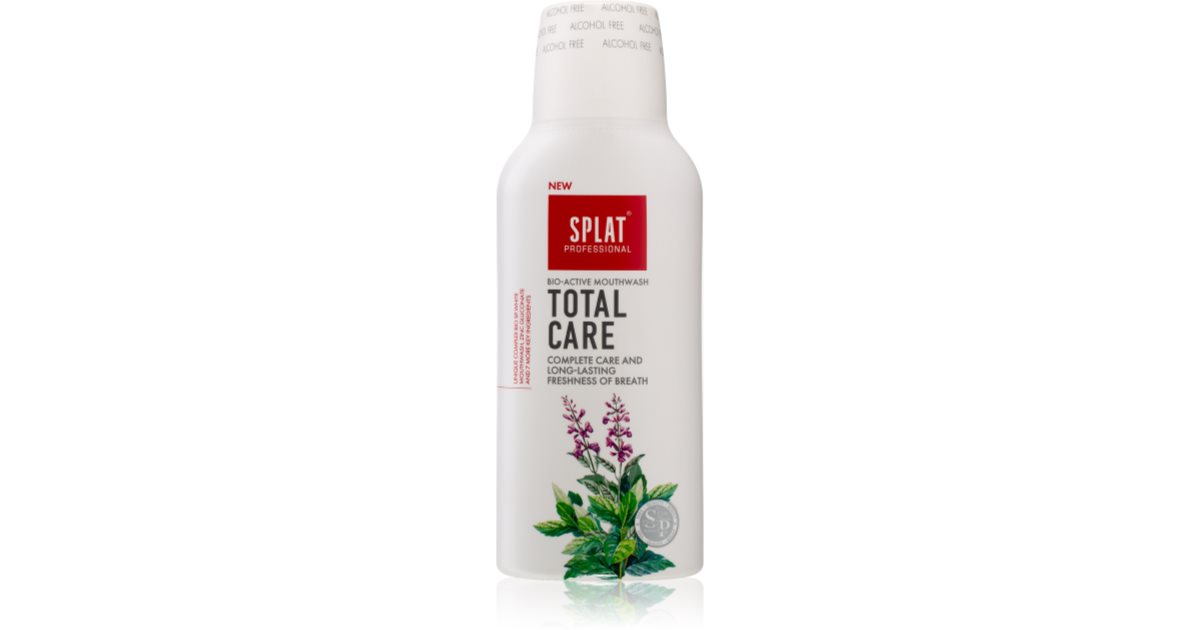 Splat Professional Total Care Mouthwash for Lasting Fresh Breath ...