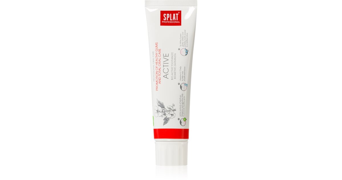 Splat Professional Active refreshing toothpaste notino