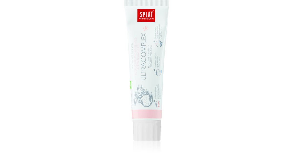 Splat Professional Ultracomplex bioactive toothpaste for complex care ...