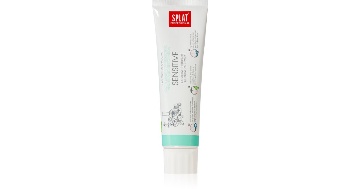 Splat Professional Sensitive Känslig tandkräm | notino.se