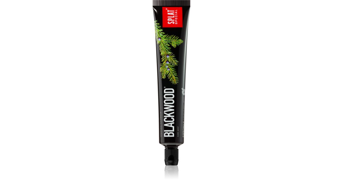 Splat Special Blackwood whitening toothpaste | notino.co.uk