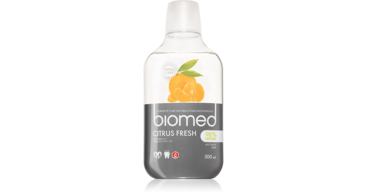 Splat Biomed Citrus Fresh Mouthwash for Lasting Fresh Breath | notino.ie