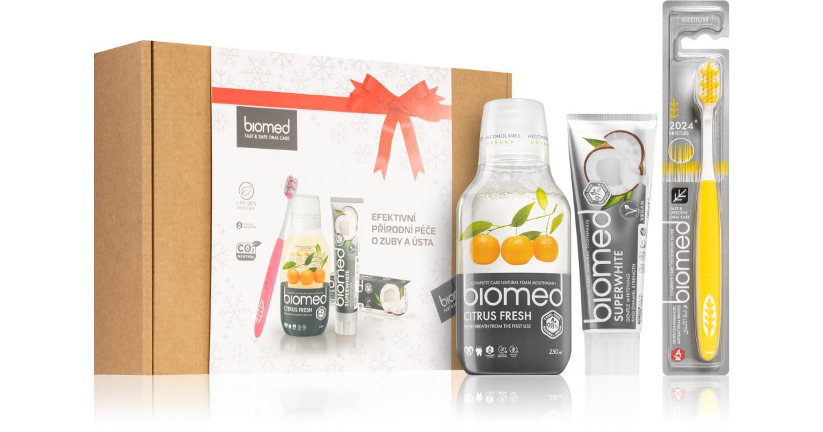Biomed Christmas gift set | notino.co.uk