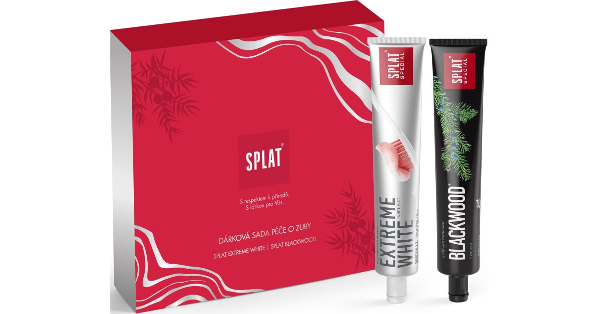 Splat Set Splat Duo ensemble pour les dents | notino.fr