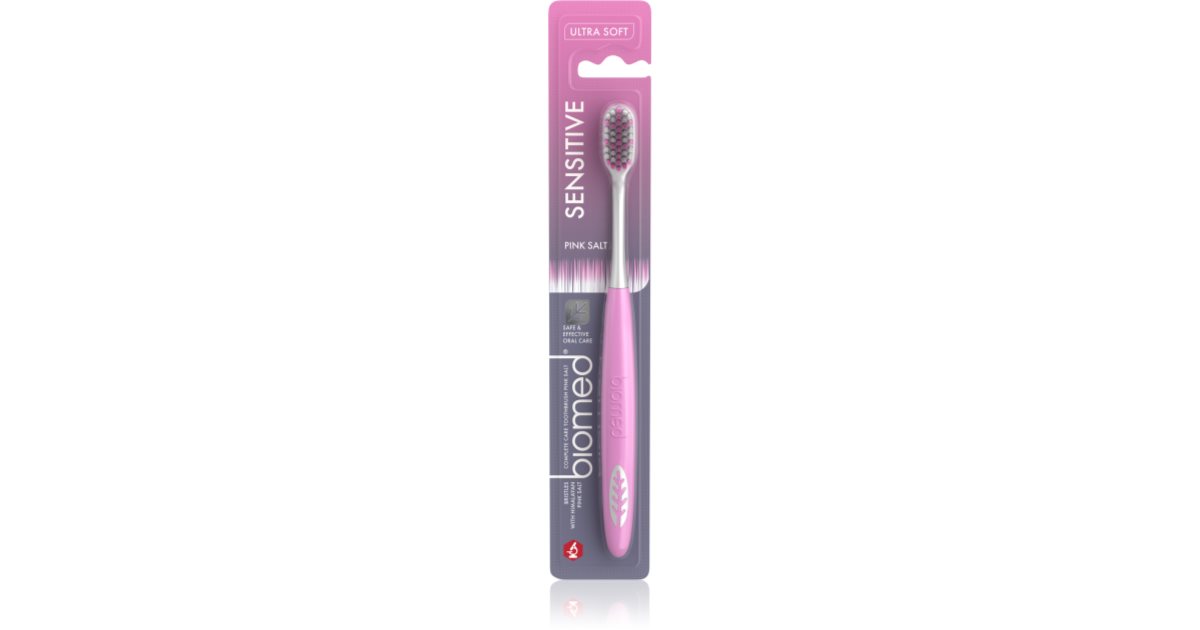 Biomed Pink Salt Zobu suka | notino.lv