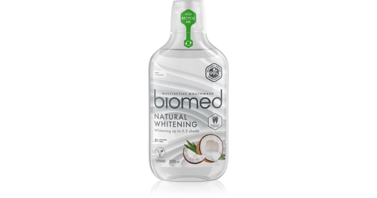 Biomed Natural Whitening collutorio | notino.it