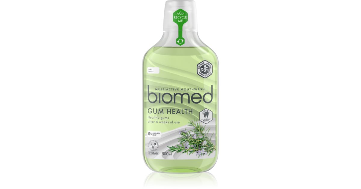 Biomed Gum Health elixir bocal | notino.pt