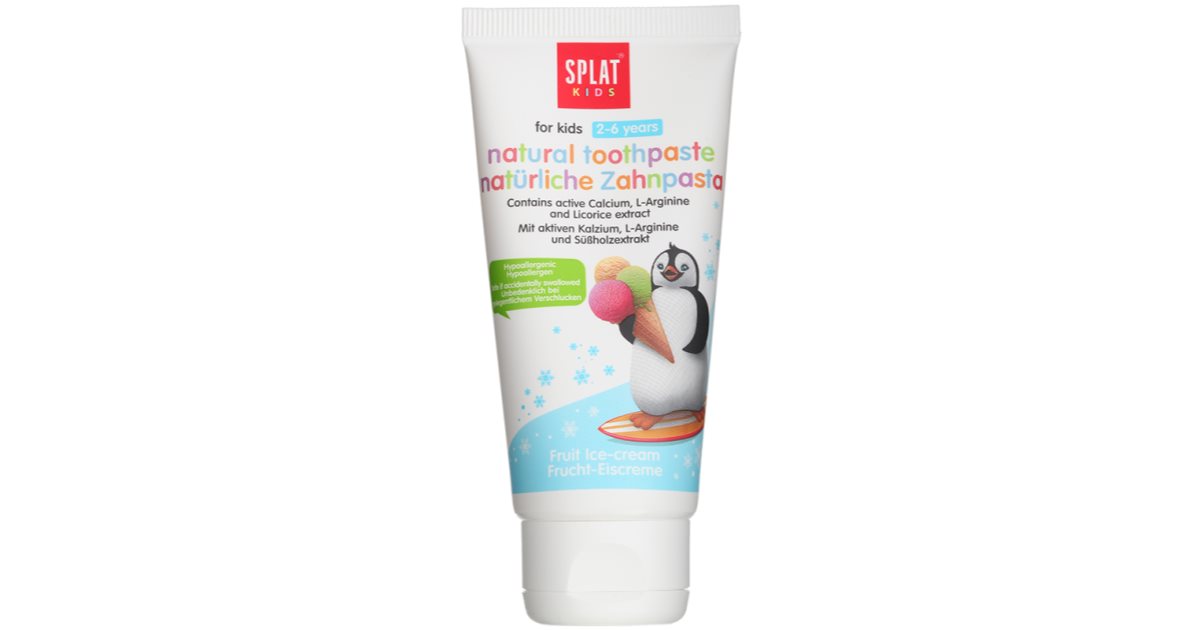 Splat Kids natural toothpaste for kids | notino.co.uk