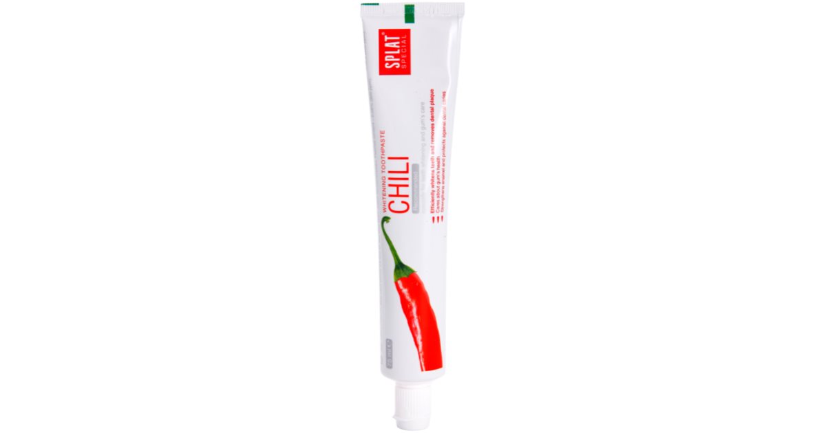 Splat Special Chili Whitening Toothpaste | notino.co.uk
