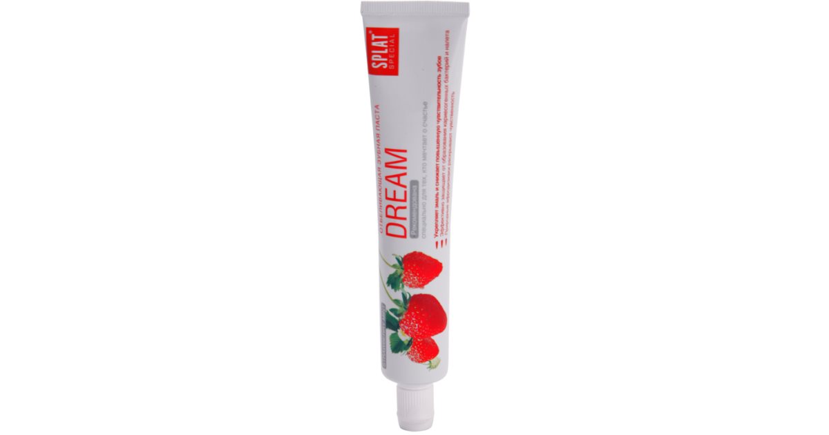 Splat Special Dream Whitening Toothpaste | notino.ie