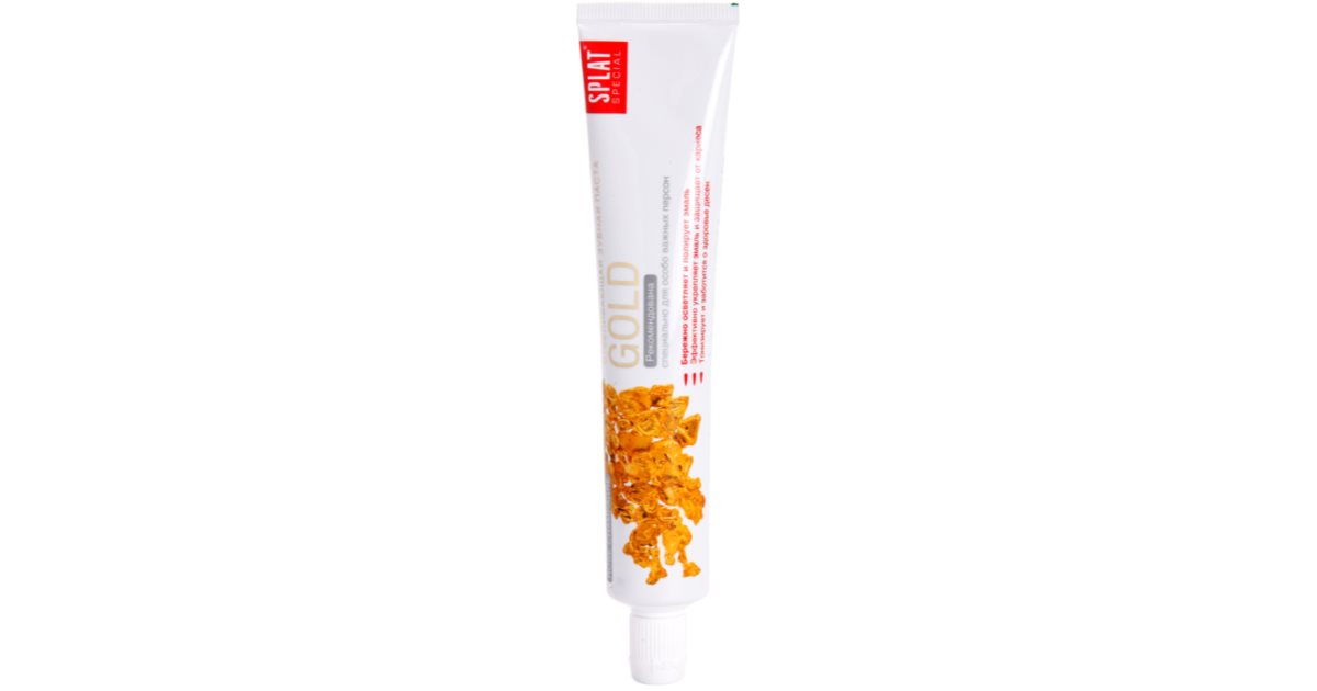 Splat Special Gold Whitening Toothpaste | notino.ie