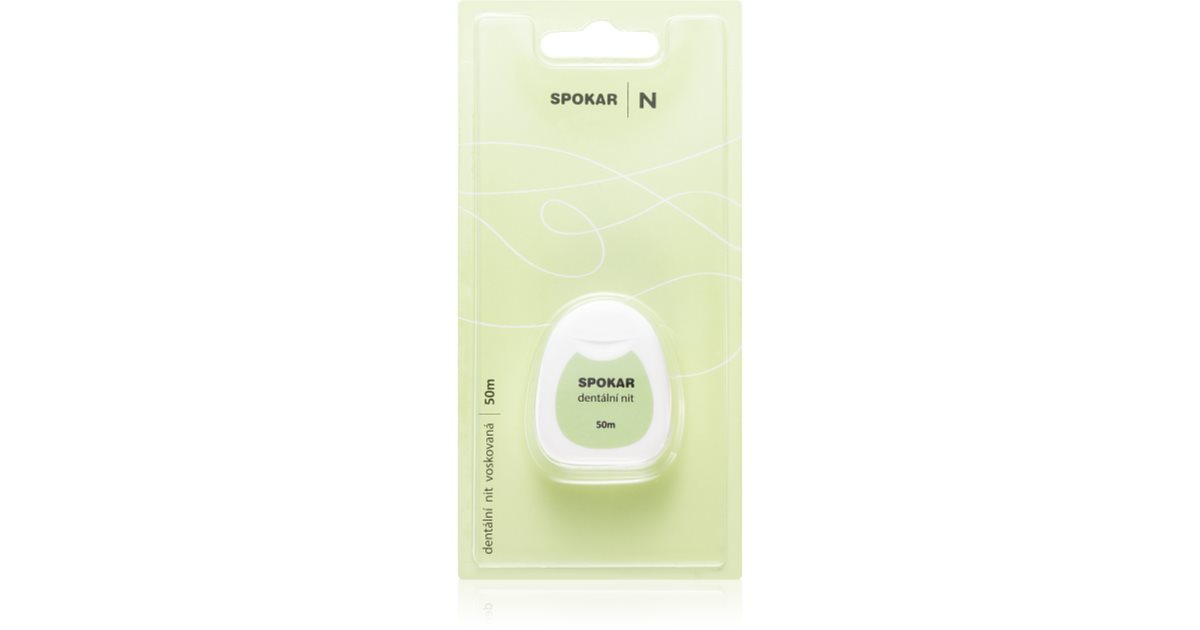 Spokar Dental Care vaškuotas tarpdančių siūlas | notino.lt