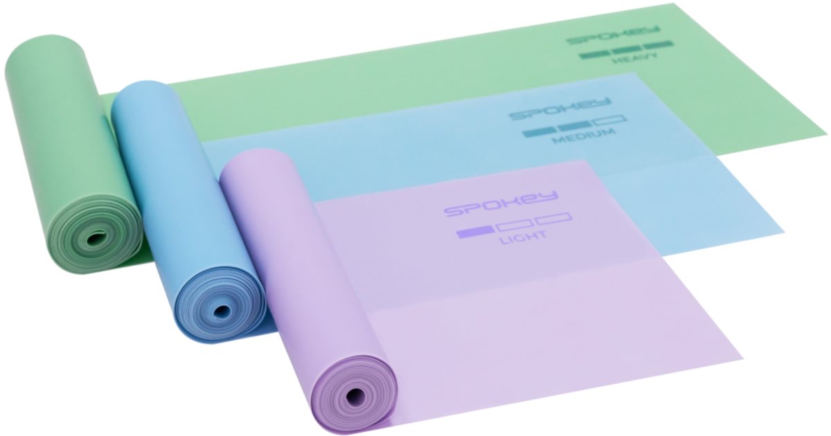 Spokey Ribbon Set set of fitness bands | notino.co.uk