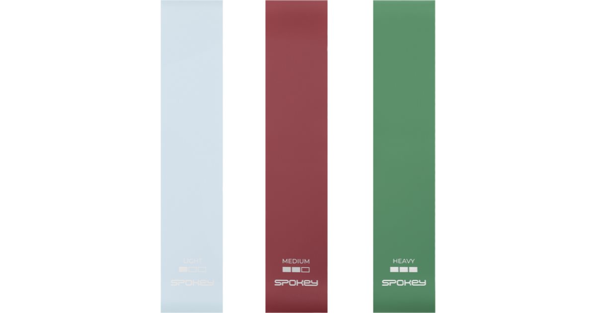 Spokey Flex Set set of fitness bands mini | notino.co.uk