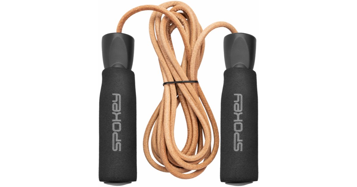 Spokey Quick Skip Leather skipping rope | notino.co.uk