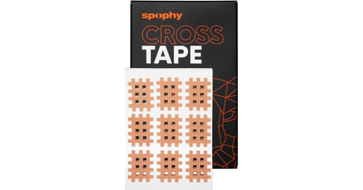 Spophy Cross Tape fita adesiva cruzada | notino.pt