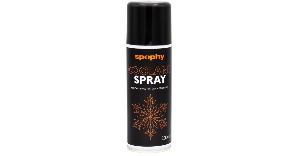 Spophy Coolant Spray viilentävä suihke | notino.fi